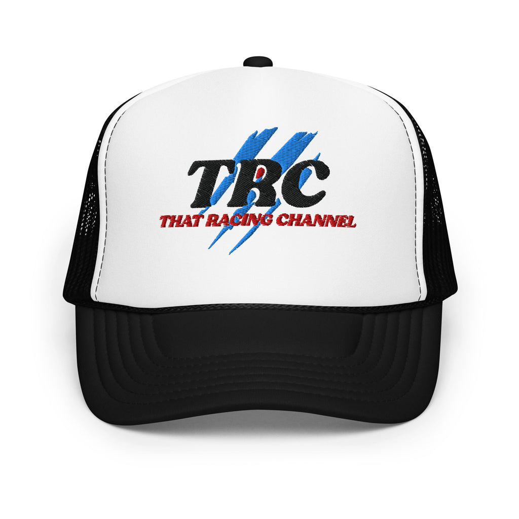 TRC Vintage JDM Logo Foam Trucker Hat – That Racing Channel