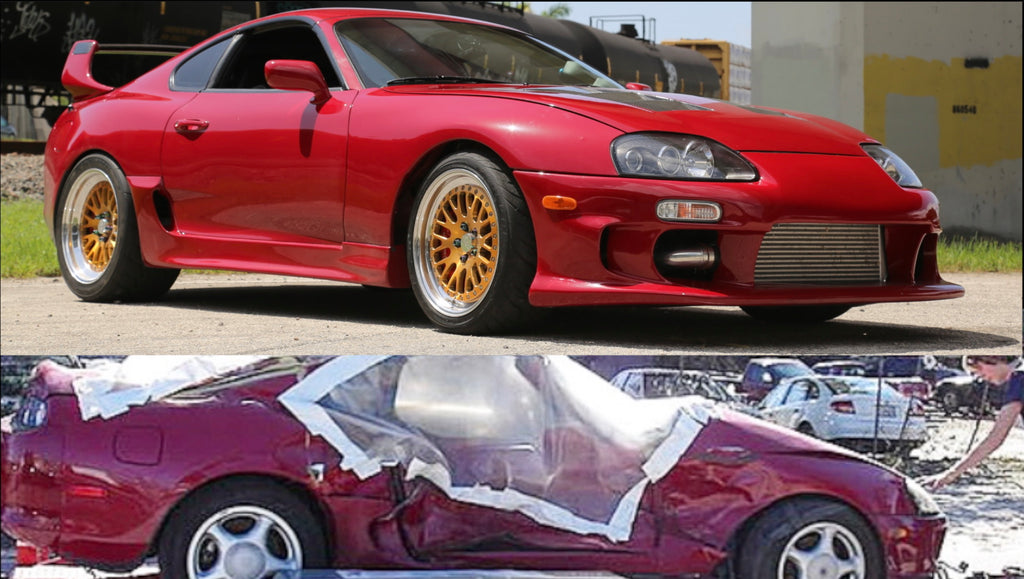 $5K Wrecked Supra Amazing Restoration - 1000+HP Rebuild! – That Racing ...