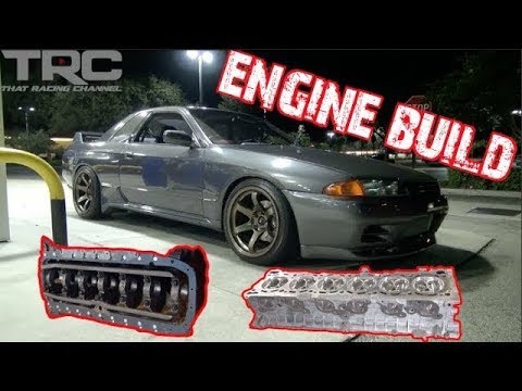 1000+HP RB30 R32 GTR Project - RB30 Engine Assembly EPS 8 – That Racing ...