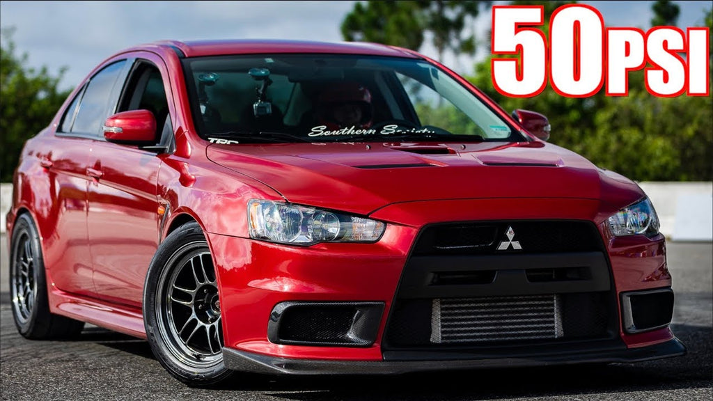 900HP Evo X 50PSI vs RB30 R34 | Sequential R33 GTR | 2JZ Lexus – That ...