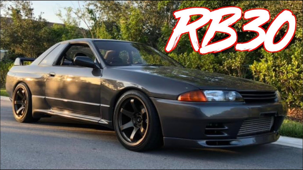 1000+HP Sequential RB30 R32 GTR Godzilla Project - Building the RB30 E ...