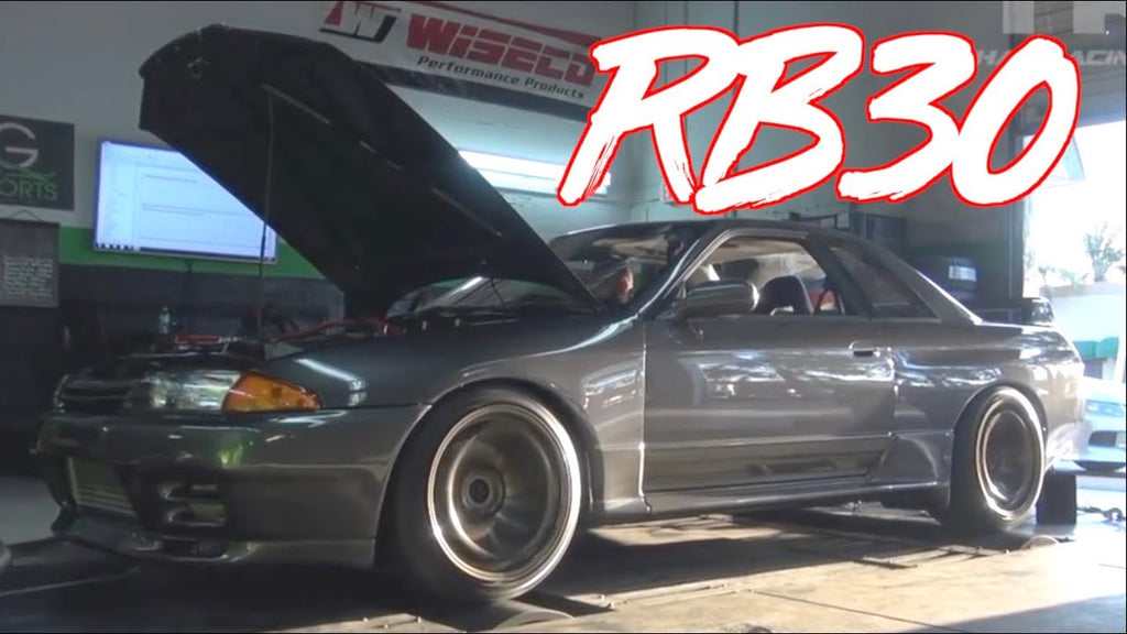 RB30 R32 GTR Build Series RETURNS! - 1000+HP AWD Godzilla Project – That Racing Channel