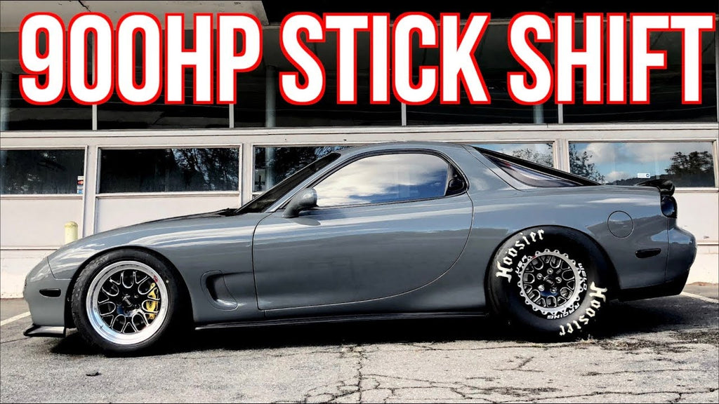 900HP RX7 SCARES Passengers | Street Racing Brutal Launches on the Str ...