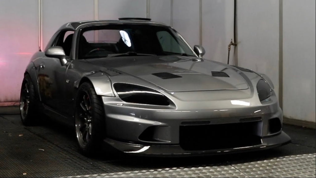 Turbo Honda S2000 Street Ride with Rolling Anti-lag - TRC Australia ...