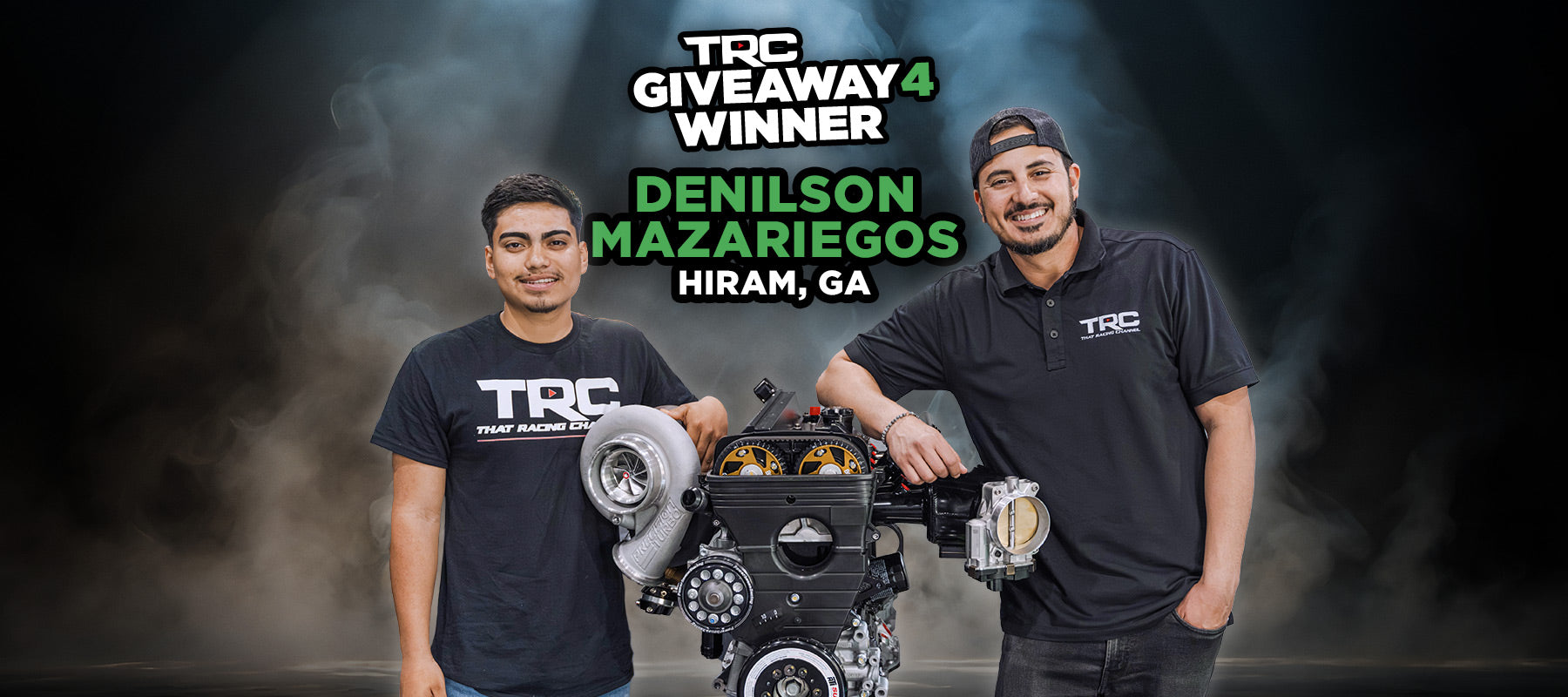 TRC - 1300HP 2JZ Engine Giveaway – That Racing Channel