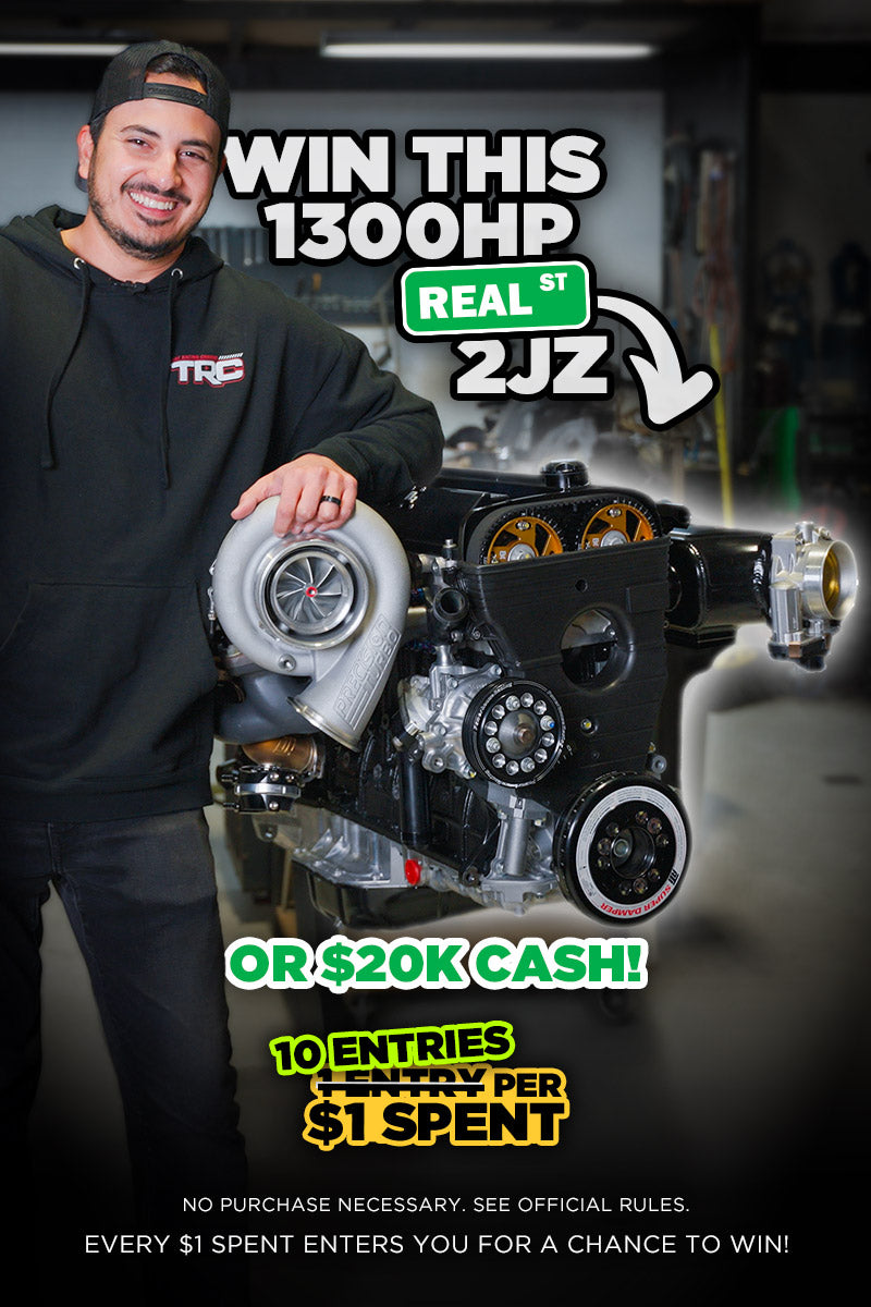 TRC - 1300HP 2JZ Engine Giveaway – That Racing Channel