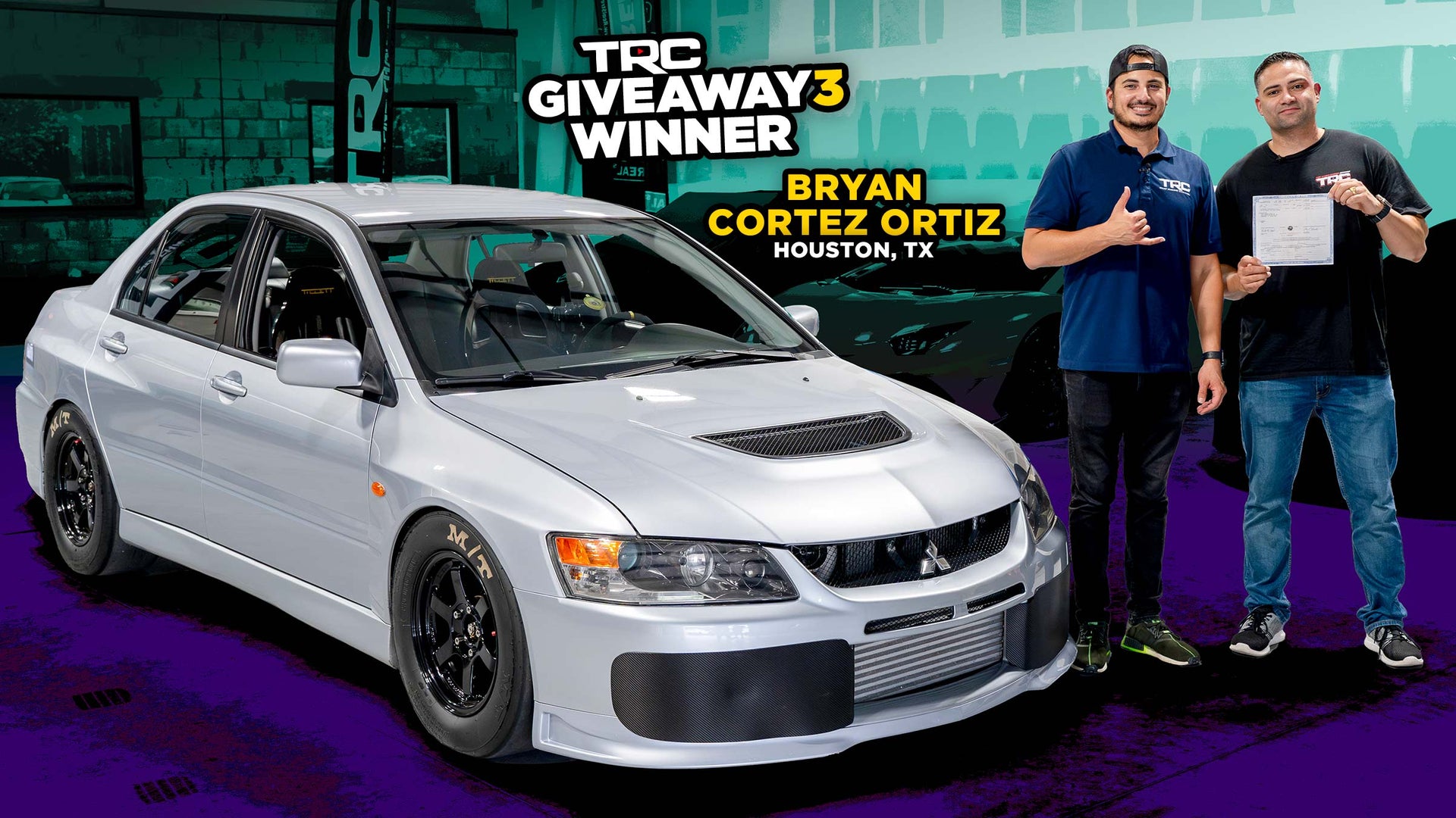 TRC - 1100HP EVO Giveaway – That Racing Channel