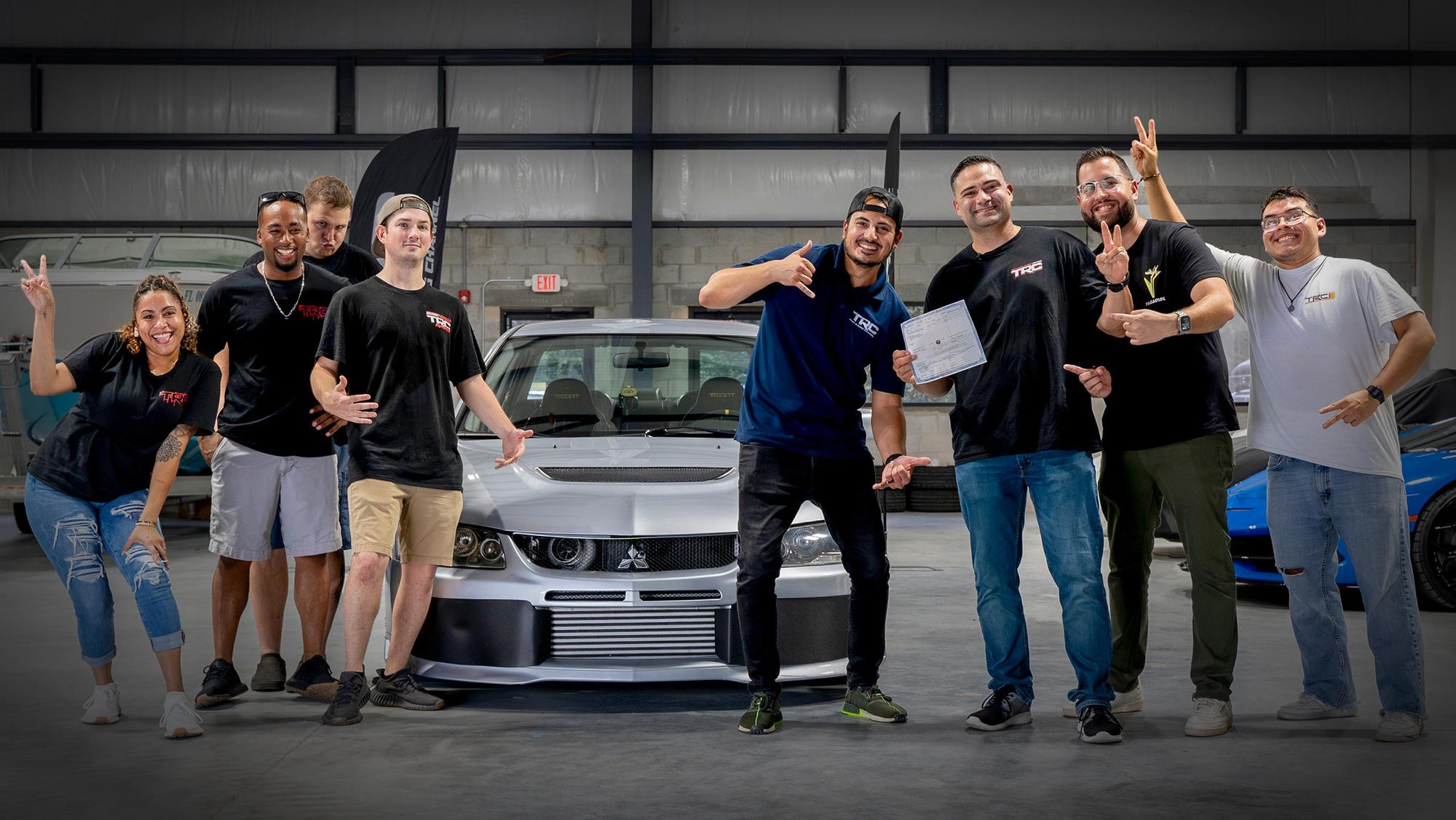 TRC - 1100HP EVO Giveaway – That Racing Channel