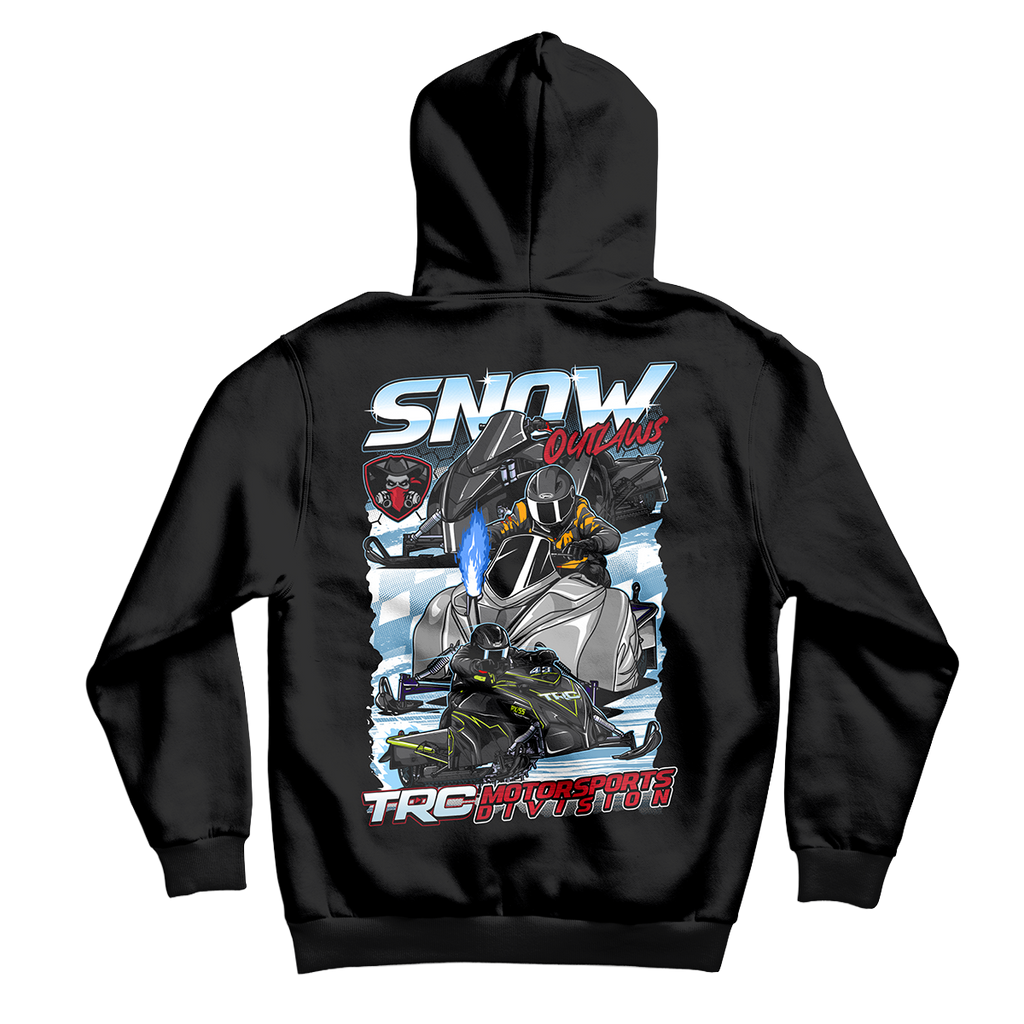 TRC X Snow Outlaws Premium Hoodie – That Racing Channel
