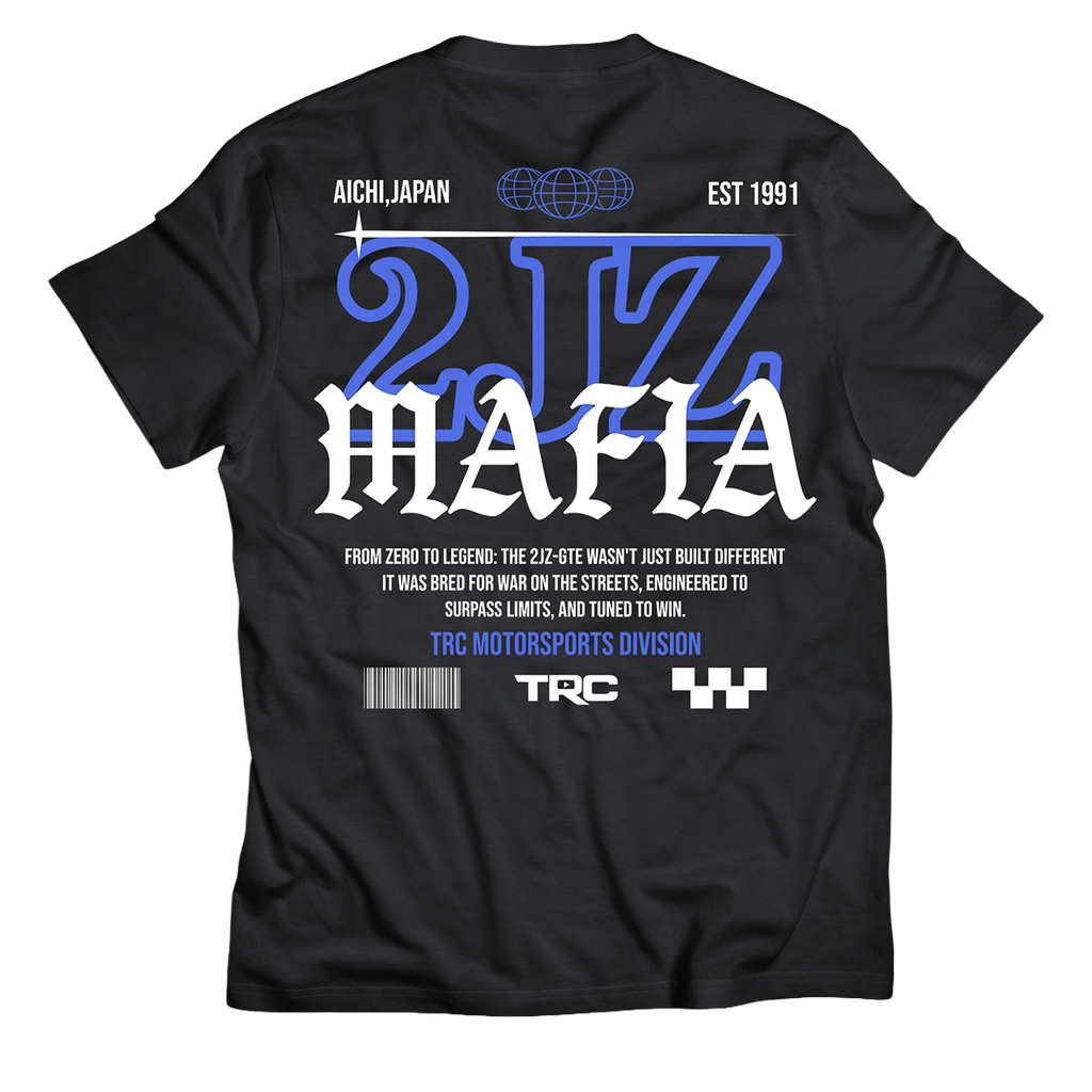TRC '2JZ Mafia' Origins Premium T-Shirt – That Racing Channel