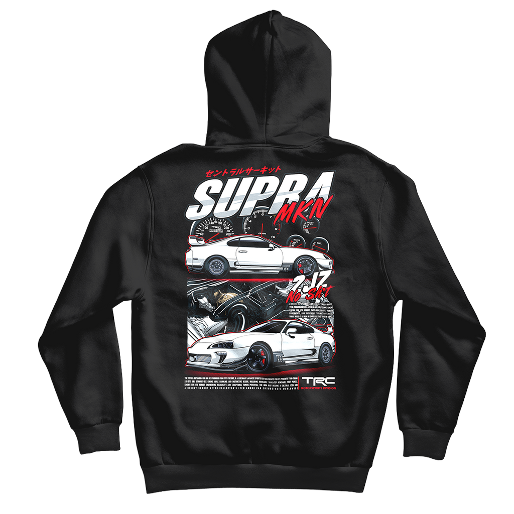 TRC Supra MKIV Legacy Premium Hoodie – That Racing Channel