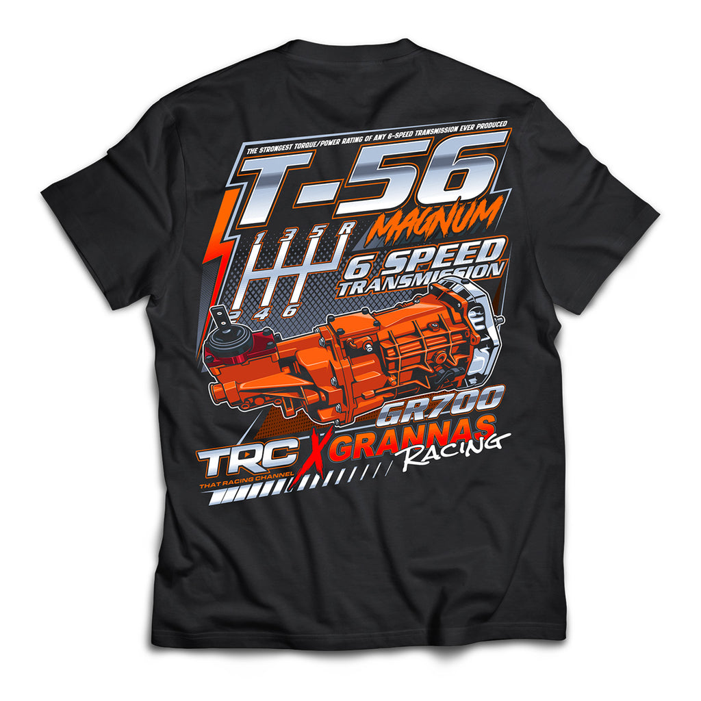 TRC x Grannas Racing T56 T-Shirt – That Racing Channel