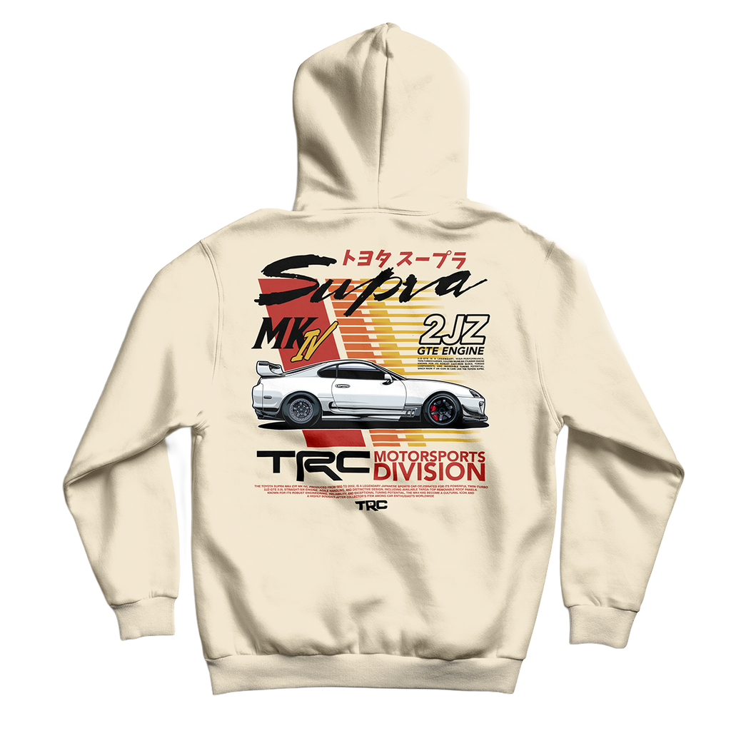 TRC MKIV Supra Tribute Premium Hoodie – That Racing Channel