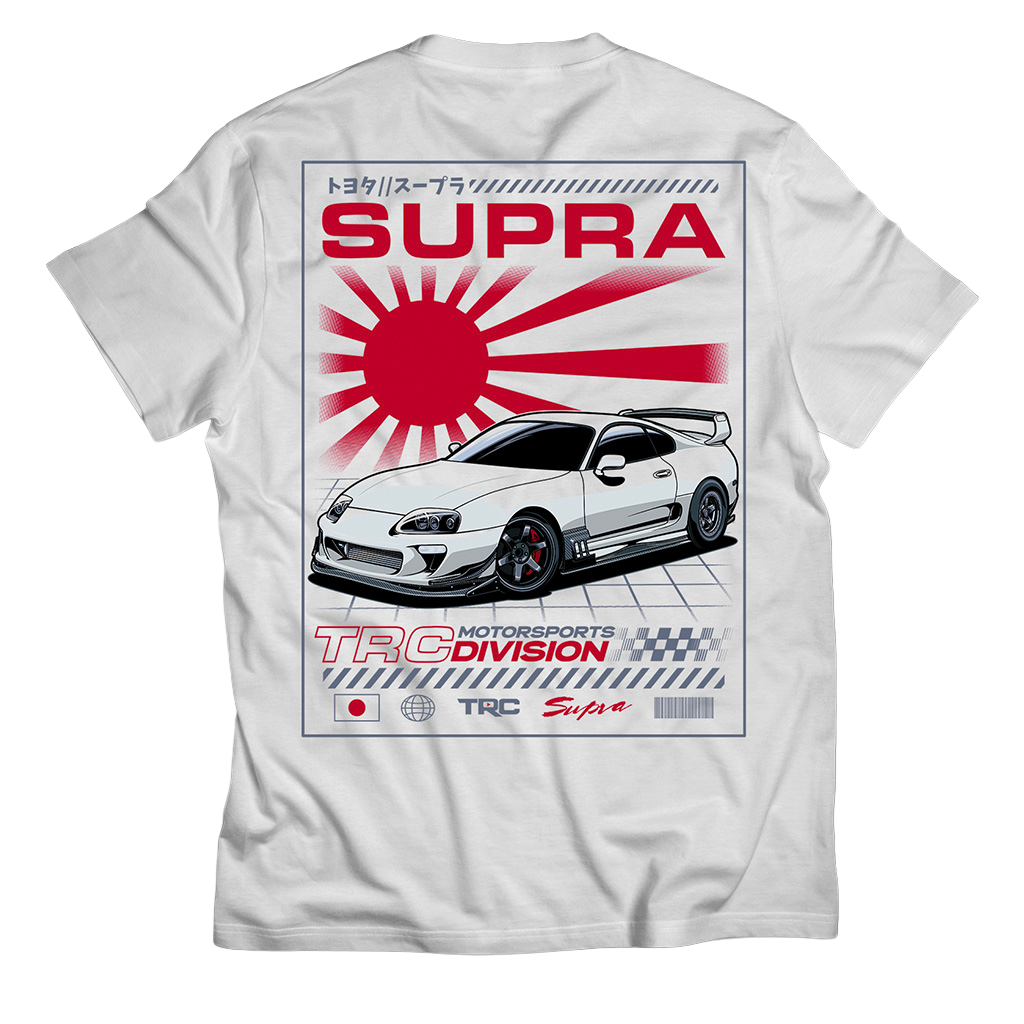 TRC Supra Rising Sun T-Shirt – That Racing Channel