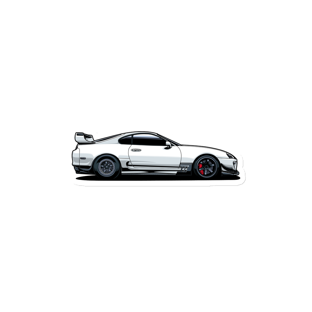TRC Supra Side Profile Magnet – That Racing Channel
