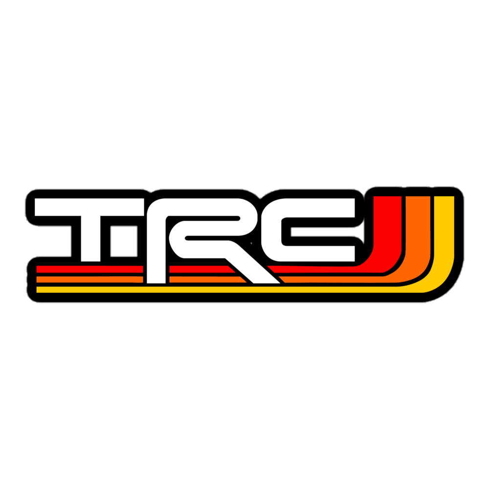 TRC 'TRD Heritage Style' Logo Sticker – That Racing Channel