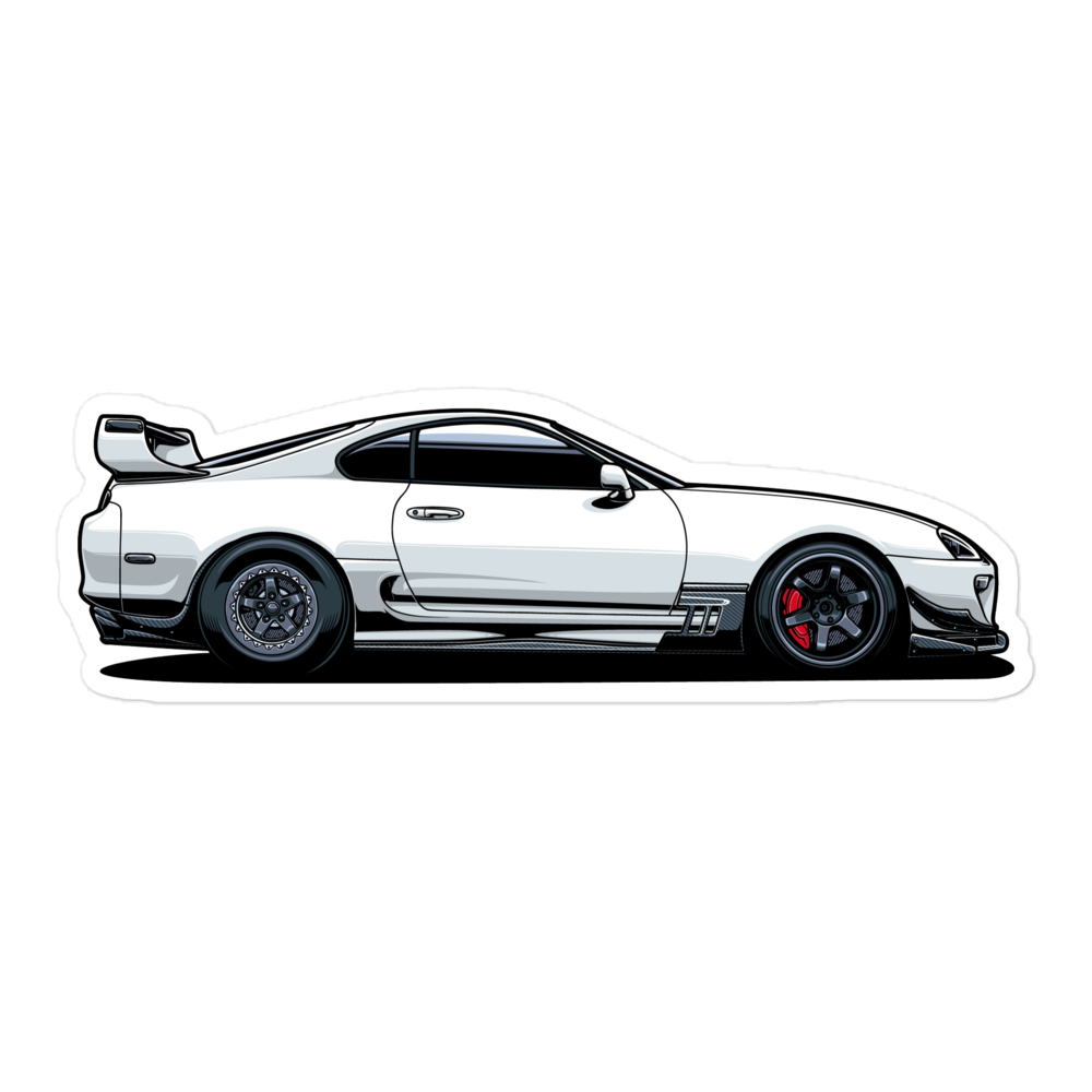 TRC Supra Side Profile Sticker – That Racing Channel